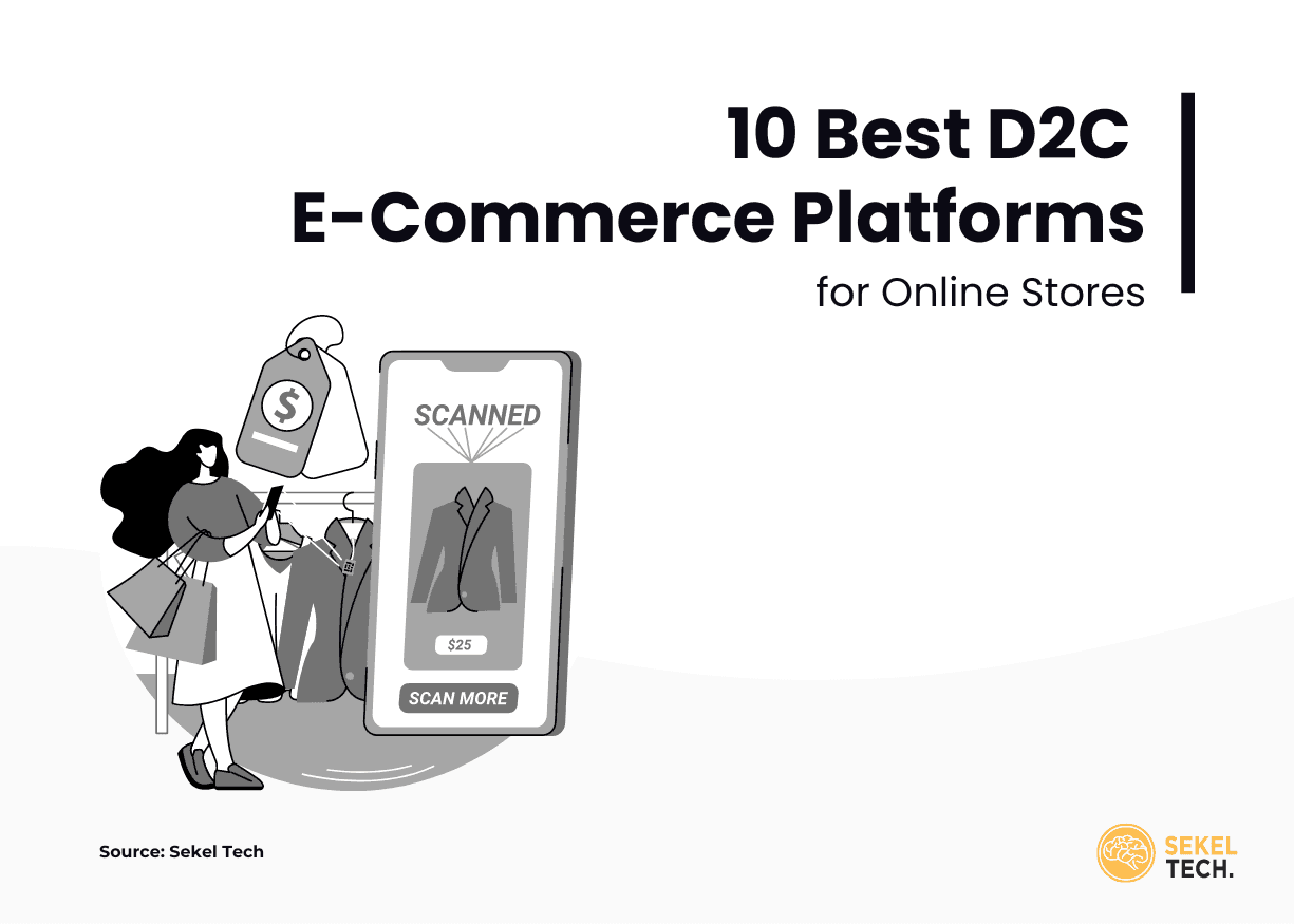 10 Best D2C eCommerce Platforms for Online Stores in 2024