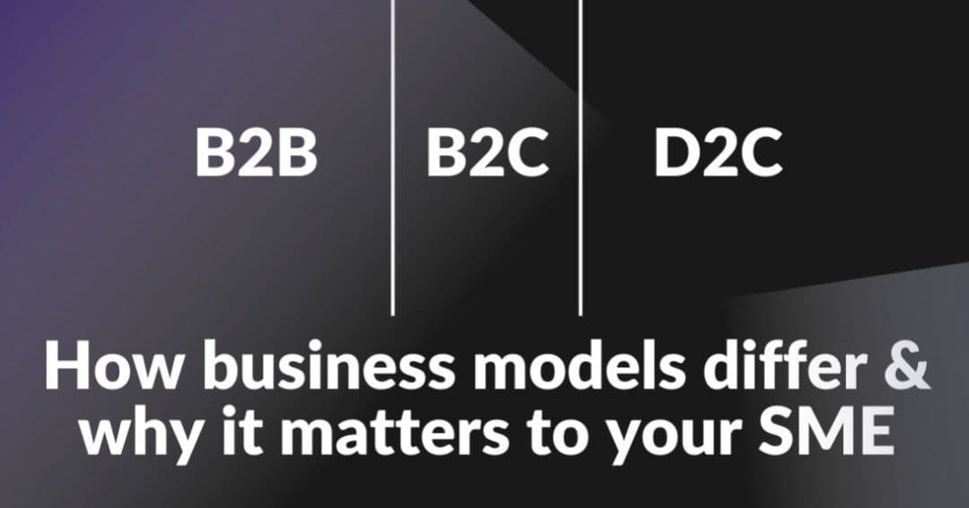 B2B B2C D2C Business Models: Difference with Examples