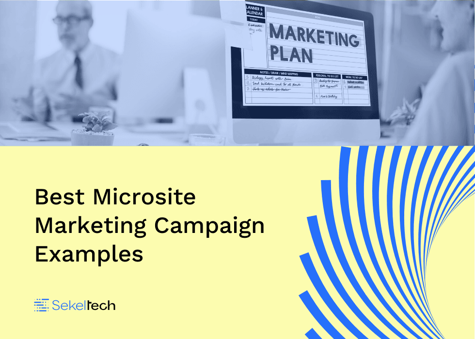 10 Best Microsite Marketing Campaign Examples in 2025